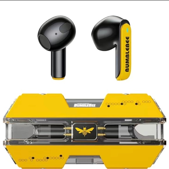Headphones | Nib Transformer Bumble Bee Ear Buds | Poshmark